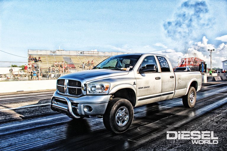 Ken Phillips’ 2006 Common Rail Silver Bullet - Diesel World