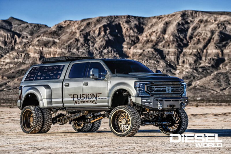 Off-Roading with SEMA's Hottest Builds