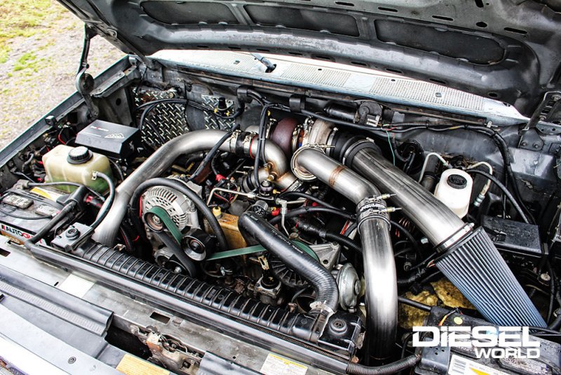 The 177mph 1,400-HP Duramax Rocket - Diesel World