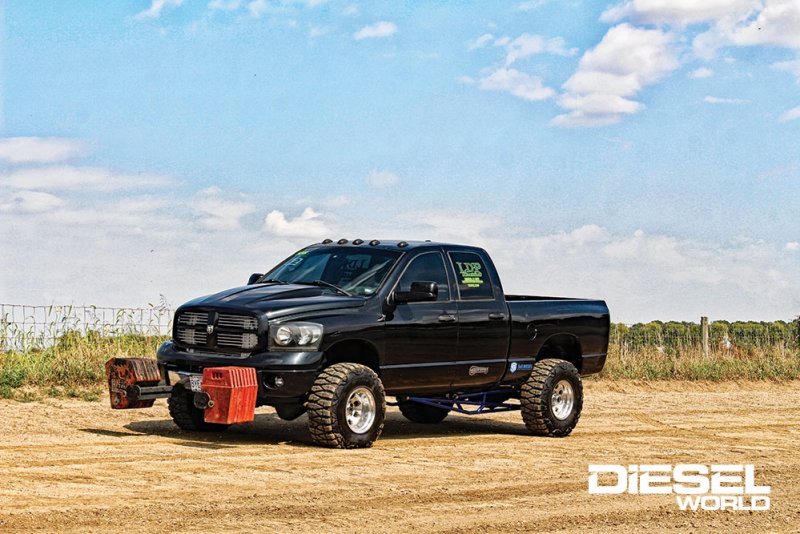 The Krush - Diesel World