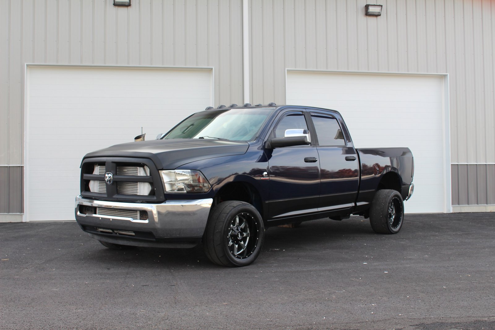 Power Wagon 12-Valve Cummins Swap - Diesel World