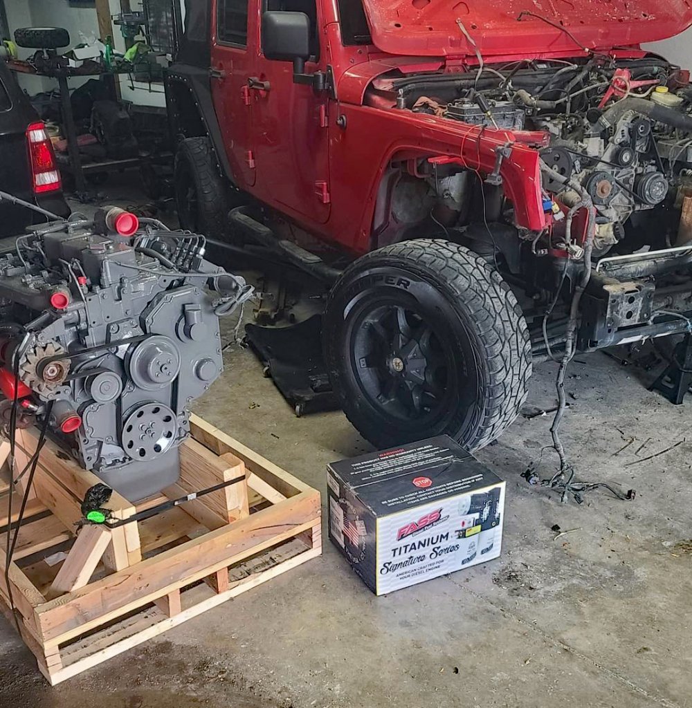 Diesel News - Diesel Tesla; 3600hp Diesel Boat and more - Diesel World