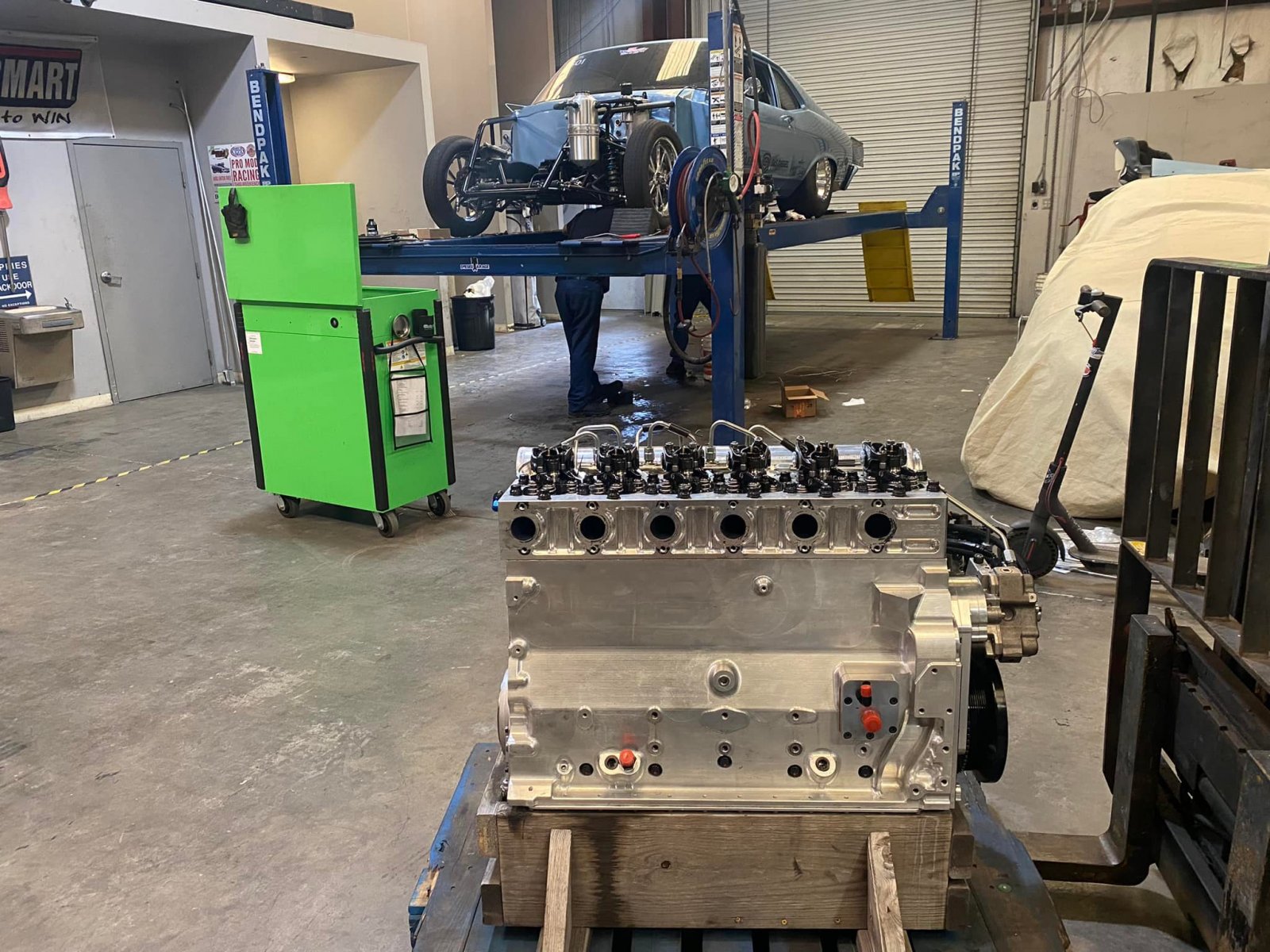 Diesel News - Cummins Explosion Sends Engine Flying