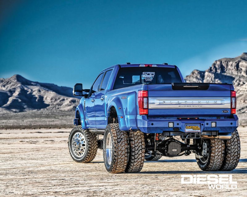 Off-Roading with SEMA's Hottest Builds