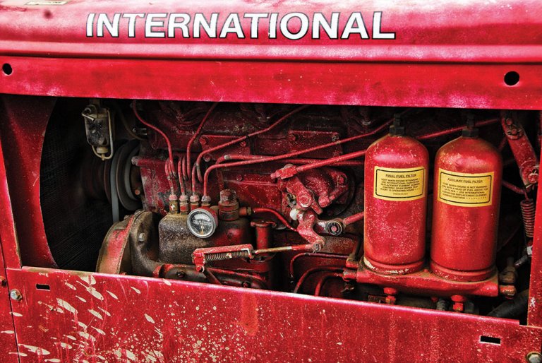 Vintage Diesel Engine That Starts On Gas - Diesel World