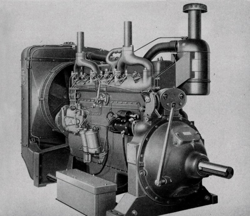 Vintage Diesel Engine That Starts On Gas - Diesel World