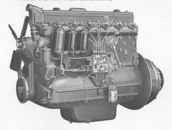 Vintage Diesel Engine That Starts On Gas - Diesel World