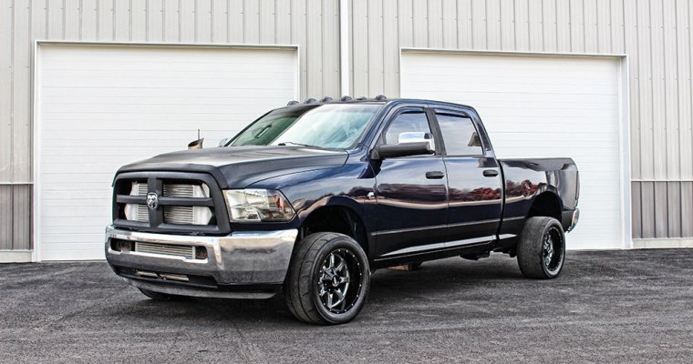 Power Wagon 12-Valve Cummins Swap - Diesel World