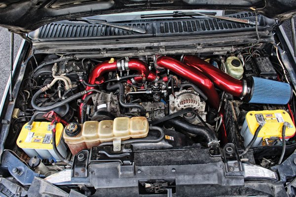 PRISTINELY-PRESERVED F250 7.3L Powerstroke - Diesel World