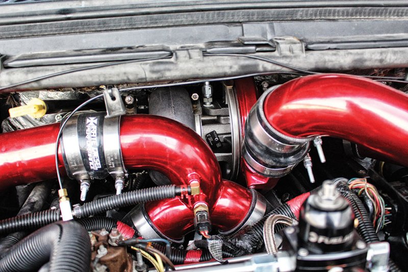 PRISTINELY-PRESERVED F250 7.3L Powerstroke - Diesel World