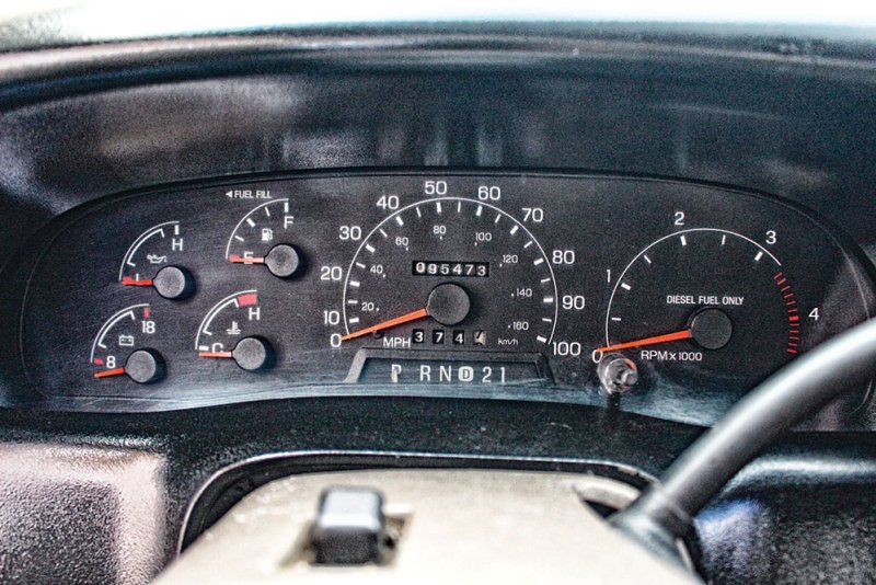 PRISTINELY-PRESERVED F250 7.3L Powerstroke - Diesel World