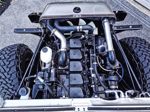 Dodge Power Wagon Heaven - Diesel World