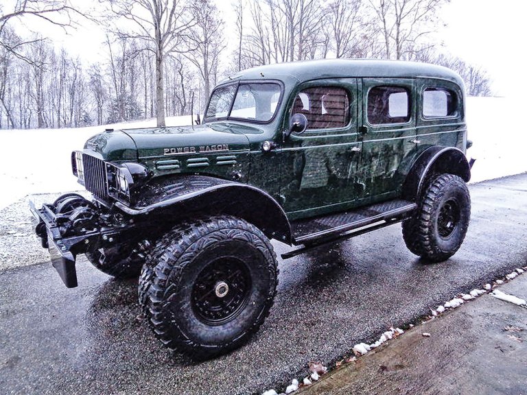 Dodge Power Wagon Heaven - Diesel World