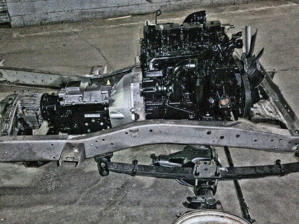 POWER WAGON Heaven - Diesel World