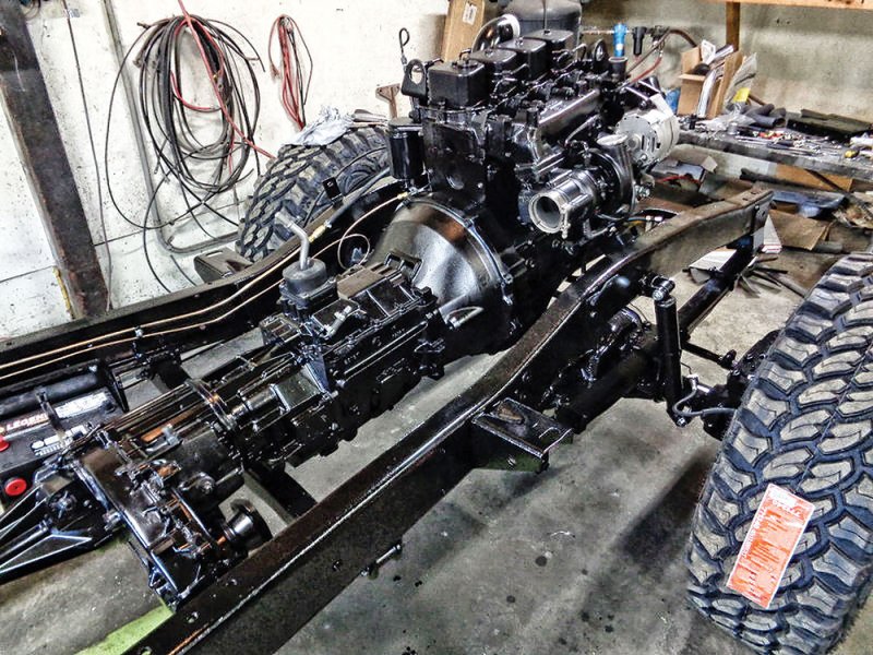 POWER WAGON Heaven - Diesel World