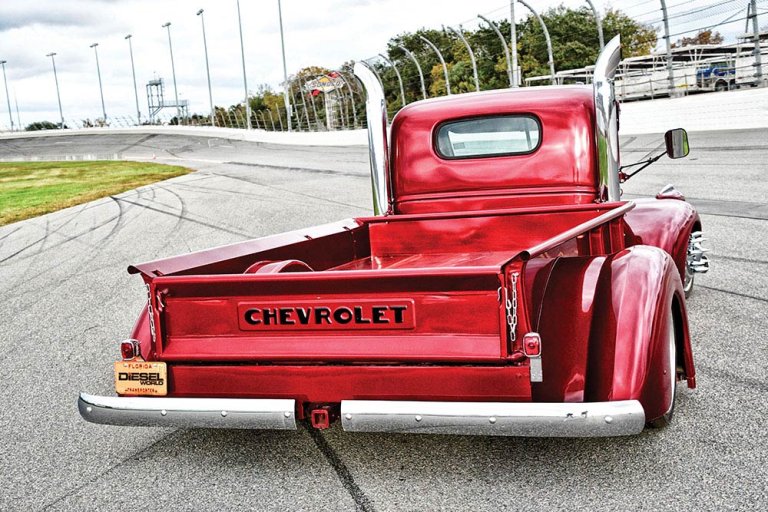 JUST A SIMPLE BUILD - Vintage Cummins Powered Chevy