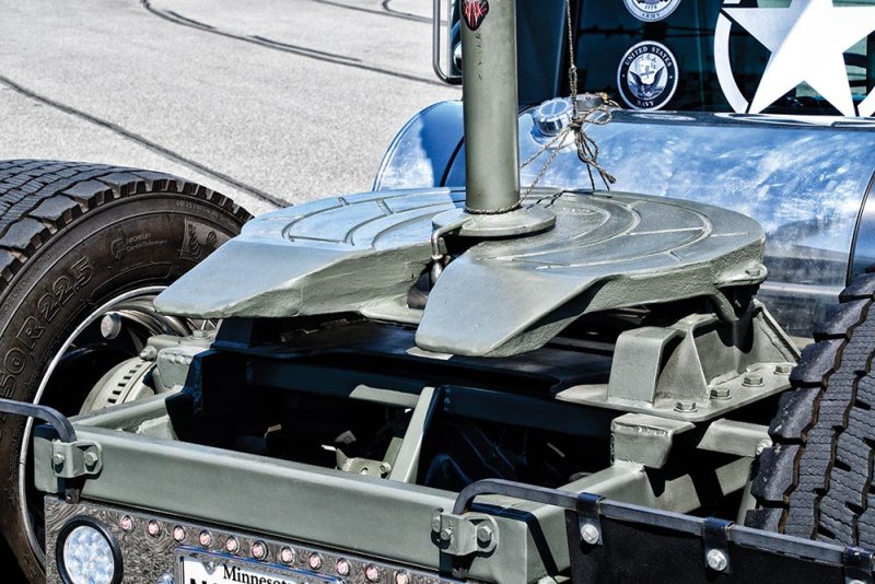Army Military Tribute 5.9L Cummins Rat-Rod - Diesel World