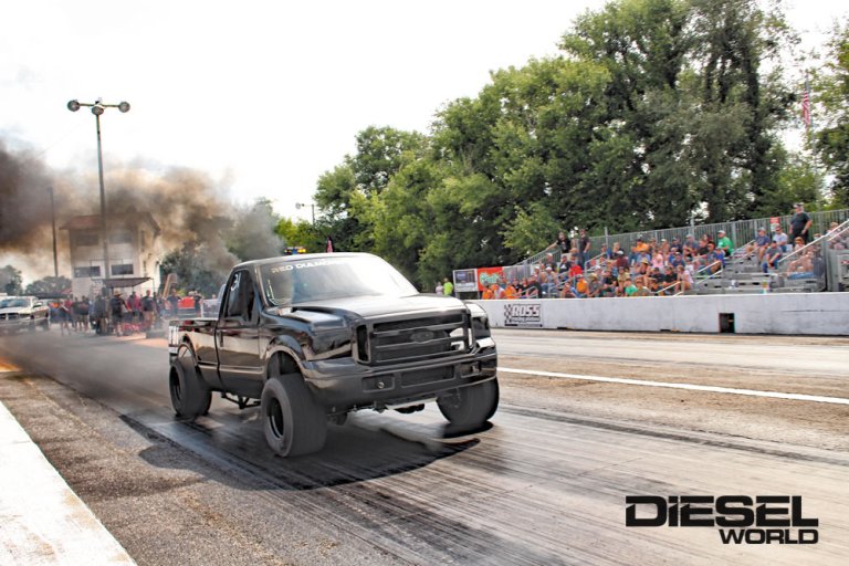 RAW-POWER 6.4L TURBOS - Diesel World