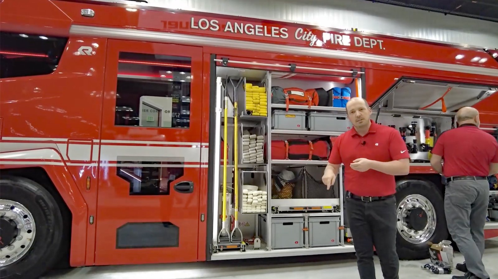 Diesel News - LA's New Electric Firetruck, Generator Powered...