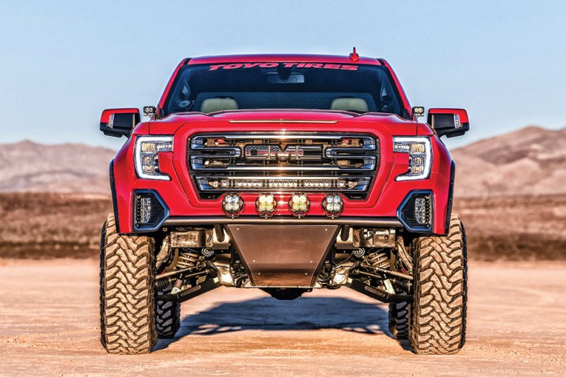OFFROAD Warrior - GMC SLT4 Mini-Max Prerunner - Diesel World