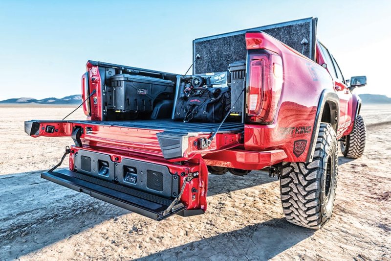 OFFROAD Warrior - GMC SLT4 Mini-Max Prerunner - Diesel World