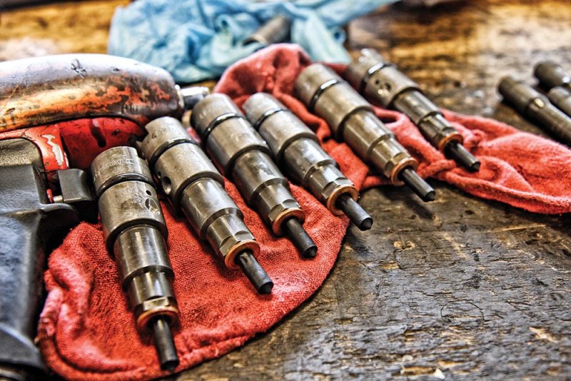 KEEPING PACE, PART 2: 550HP VP44 RECIPE - Diesel World