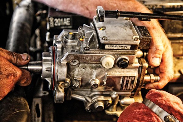 KEEPING PACE, PART 2: 550HP VP44 RECIPE - Diesel World