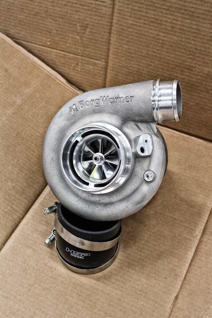 KEEPING PACE, PART 2: 550HP VP44 RECIPE - Diesel World