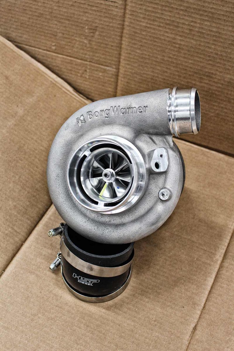 KEEPING PACE, PART 2: 550HP VP44 RECIPE - Diesel World