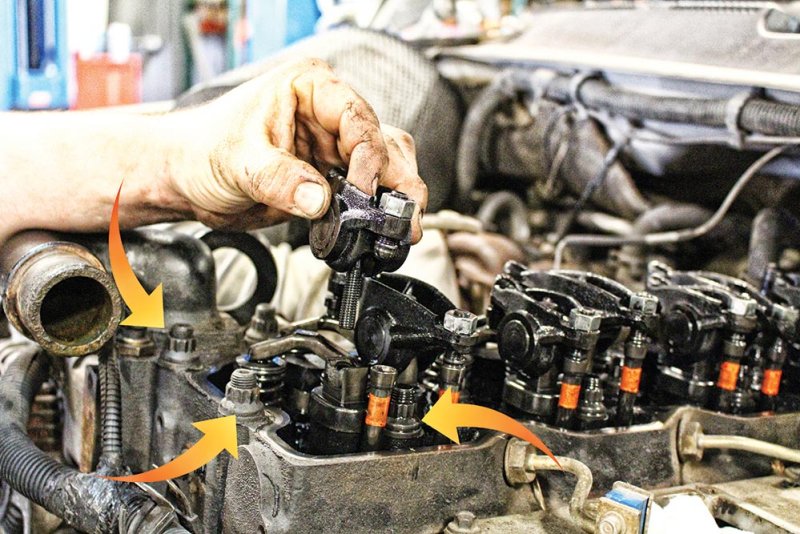 KEEPING PACE, PART 2: 550HP VP44 RECIPE - Diesel World