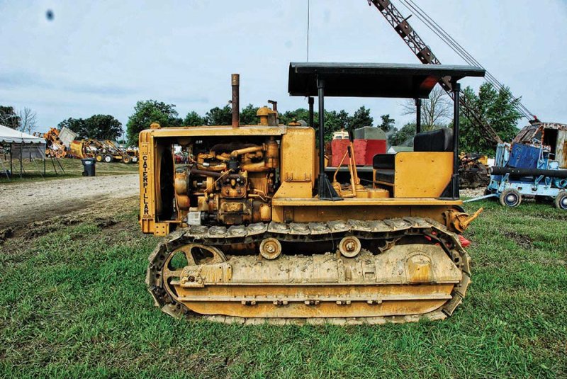 The Caterpillar 1935 Diesel Forty - Diesel World