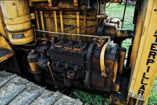 The Caterpillar 1935 Diesel Forty - Diesel World