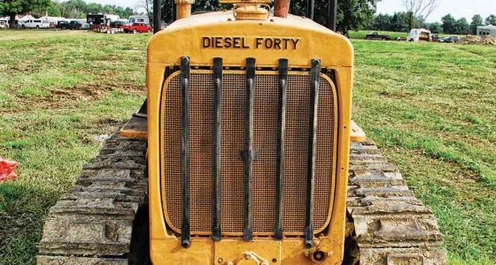 The Caterpillar 1935 Diesel Forty - Diesel World