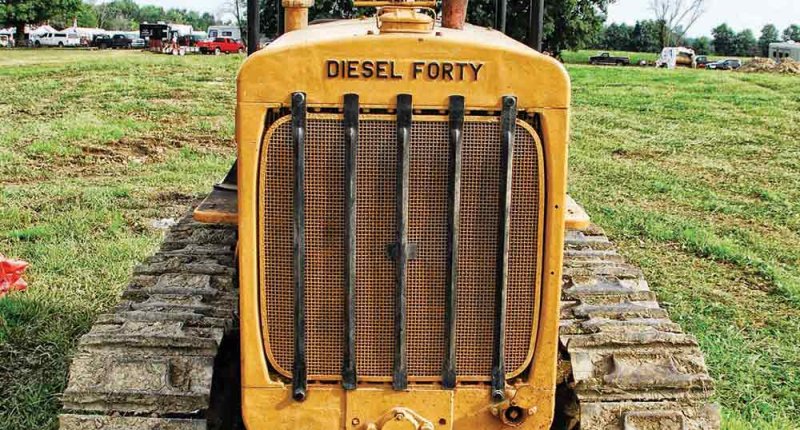 The Caterpillar 1935 Diesel Forty - Diesel World