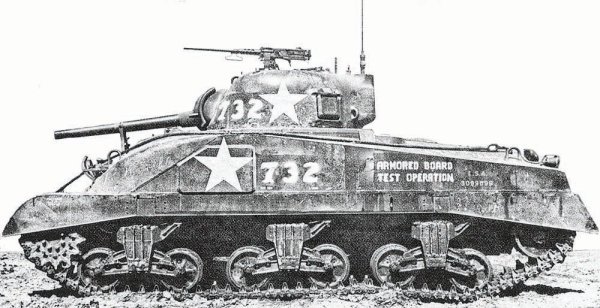 WWII Caterpillar Diesel American 7-cylinder, Tank - Diesel World