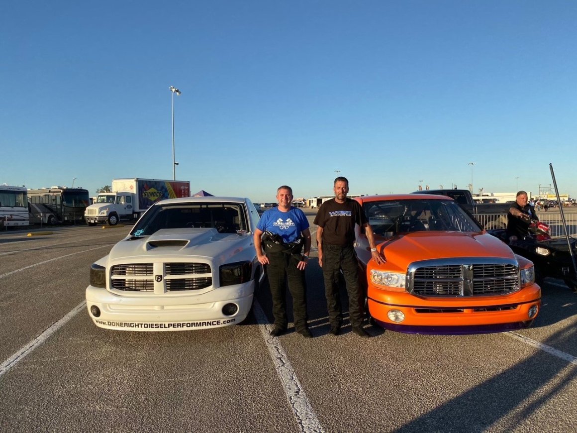 Diesel News - Lost Two Icons - RIP Mike & Mike - Diesel World