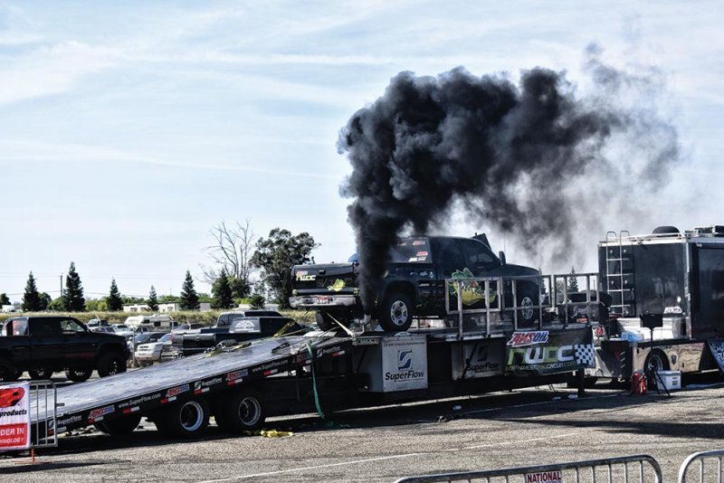 Golden State Diesel Fest 2022 - Truck Event - Diesel World