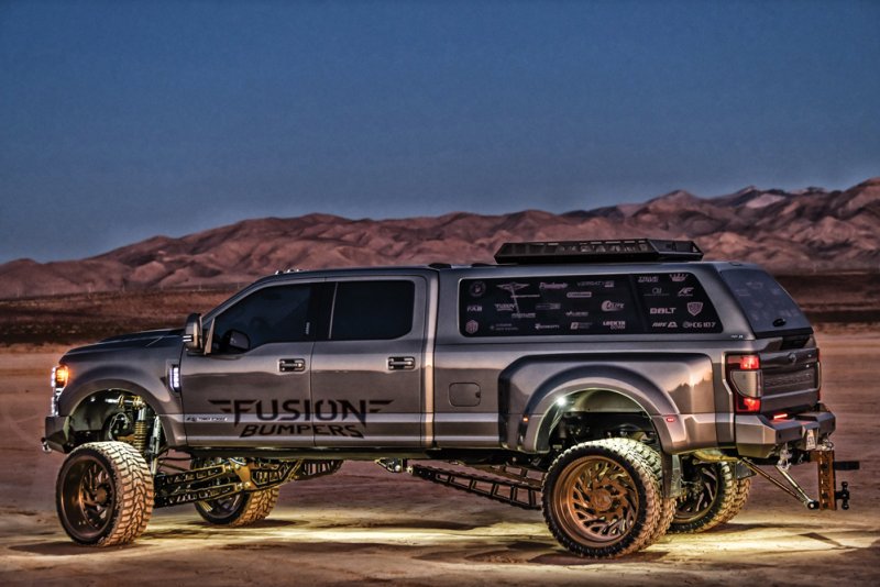 Shell Rotella Truck Of The Month: Show & Tow - Diesel World