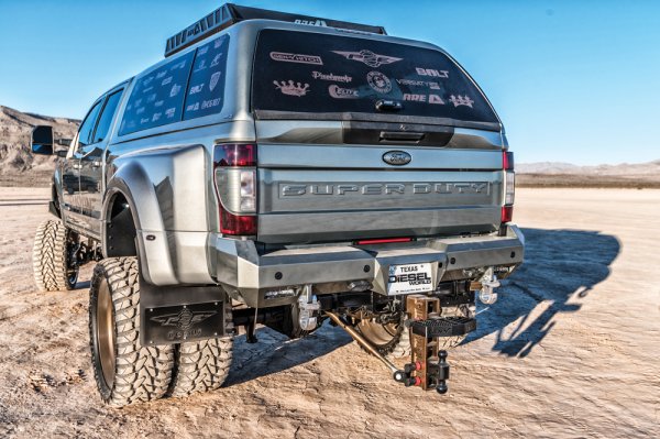 Shell Rotella Truck Of The Month: Show & Tow - Diesel World