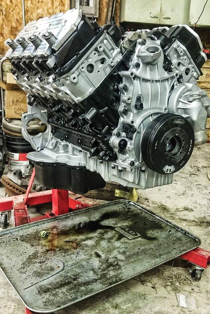 De-Stroked Duramax at a insane 7,800 High-RPM - Diesel World