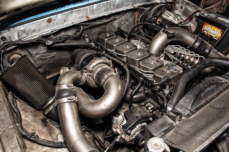 Homegrown 1978 High Boy Ford Cummins Swap - Diesel World