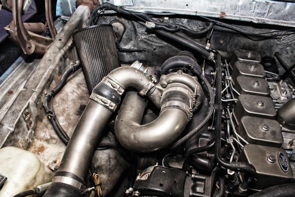 Homegrown 1978 High Boy Ford Cummins Swap - Diesel World