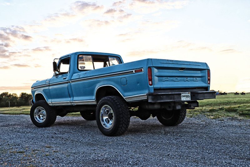 Homegrown 1978 High Boy Ford Cummins Swap - Diesel World