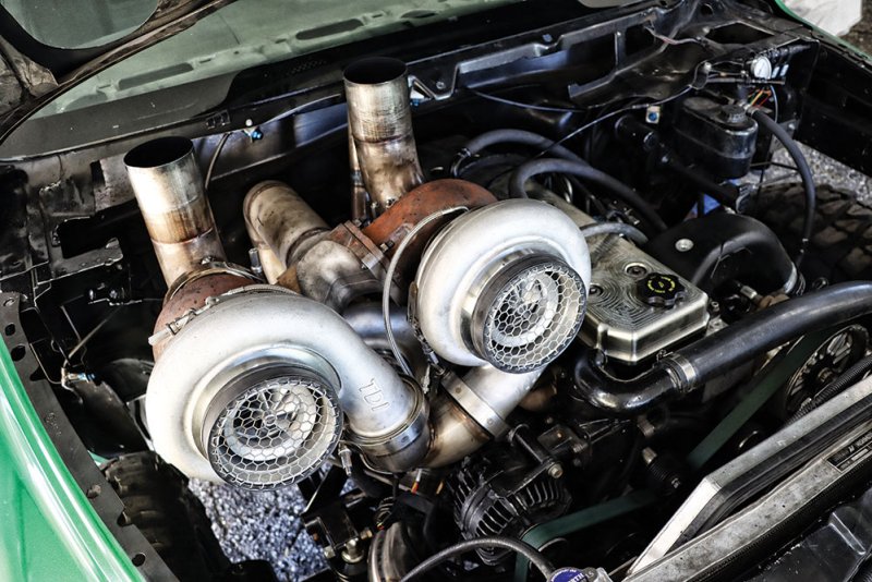 Pursue of The 3,000-plus Horsepower Cummins - Diesel World