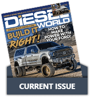 Diesel Powered Engine Vehicles Magazine: Cars, Trucks Parts