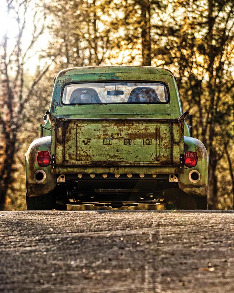 A 1955 F100 Resto-Mod Done Right - Diesel World