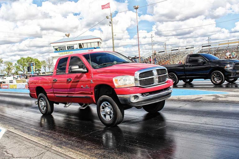 Everyday Show Truck - Diesel World