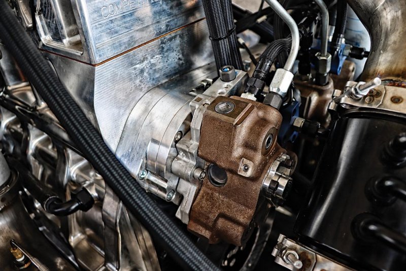Inside Stainless Diesel’s New Pro Mod Corvette - Diesel World