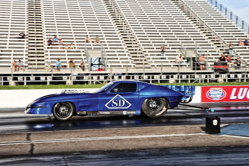 Inside Stainless Diesel’s New Pro Mod Corvette - Diesel World