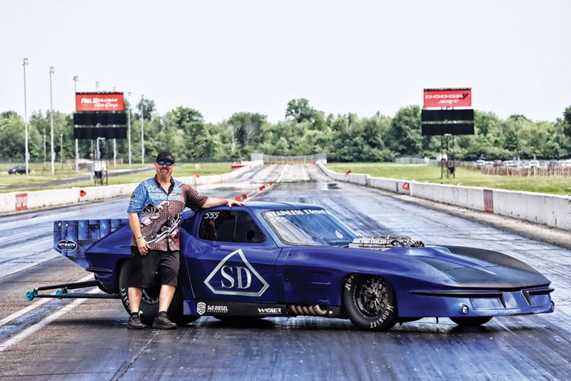 Inside Stainless Diesel’s New Pro Mod Corvette - Diesel World